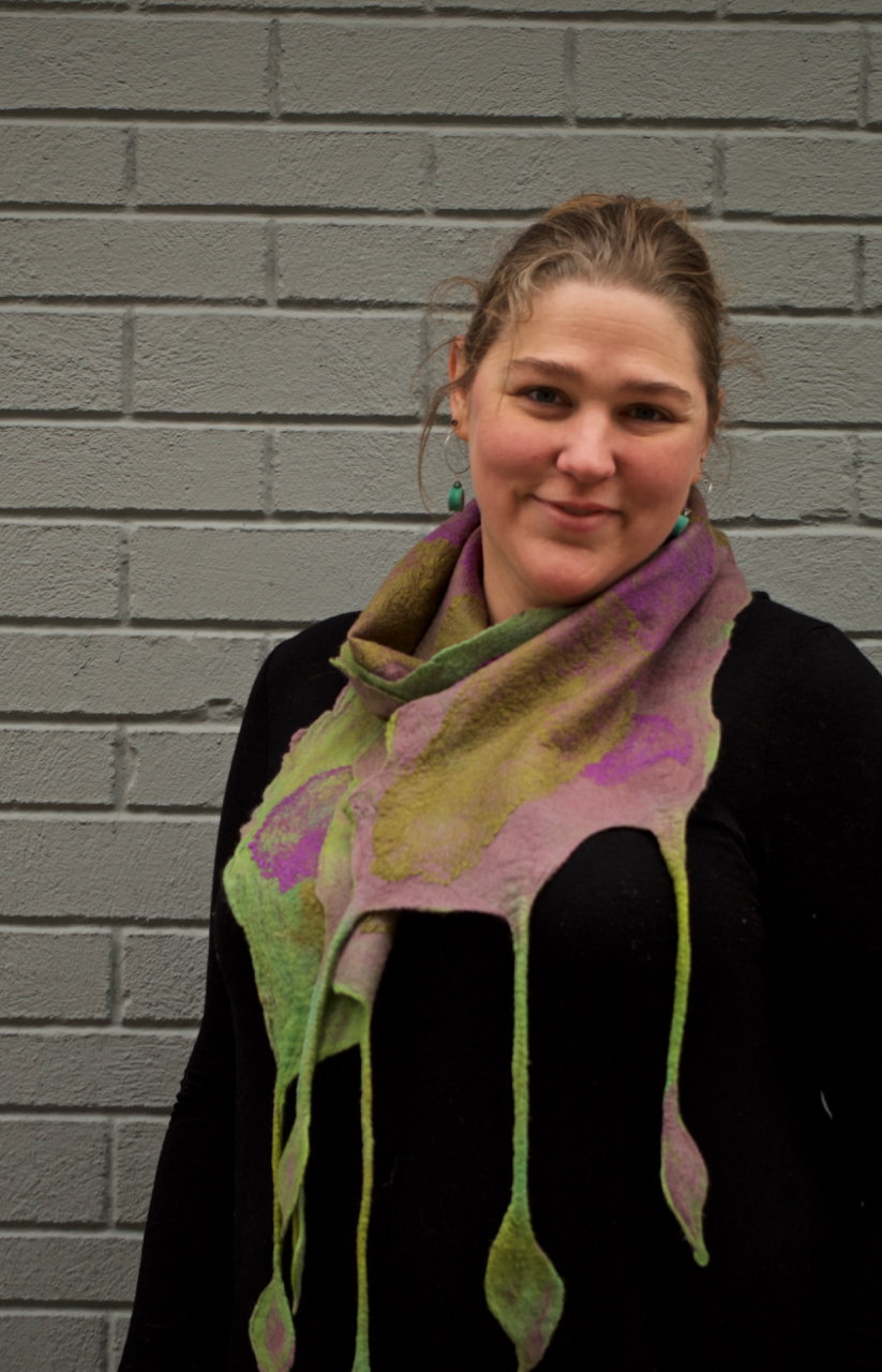 Suzanne O’Brien || ZanieCrafts, Handmade Fiber Creations | Qween City