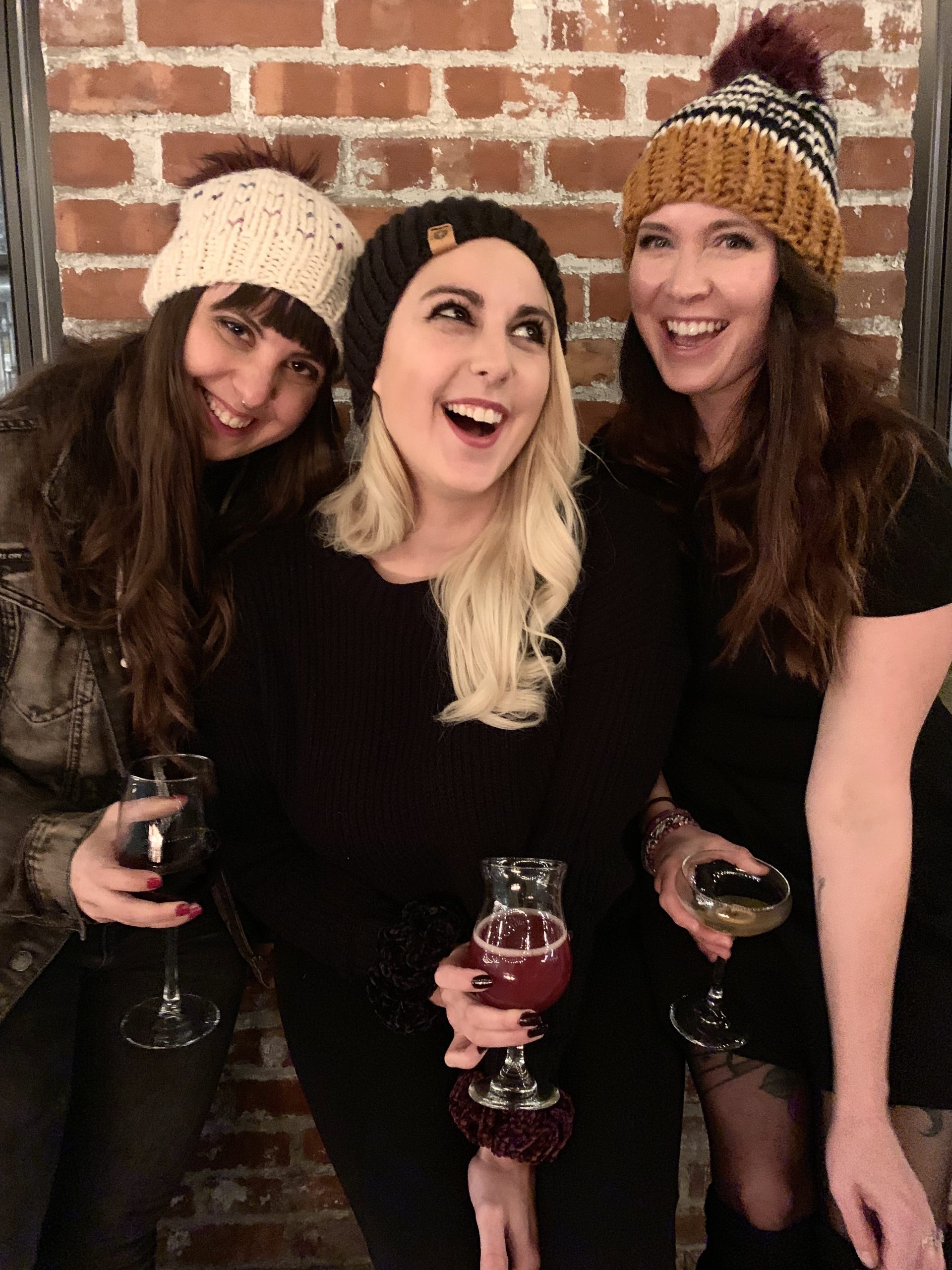 Jillian Nowak, Carlene Derkovitz, and Heather Nowak: A Knitted Kinship ...