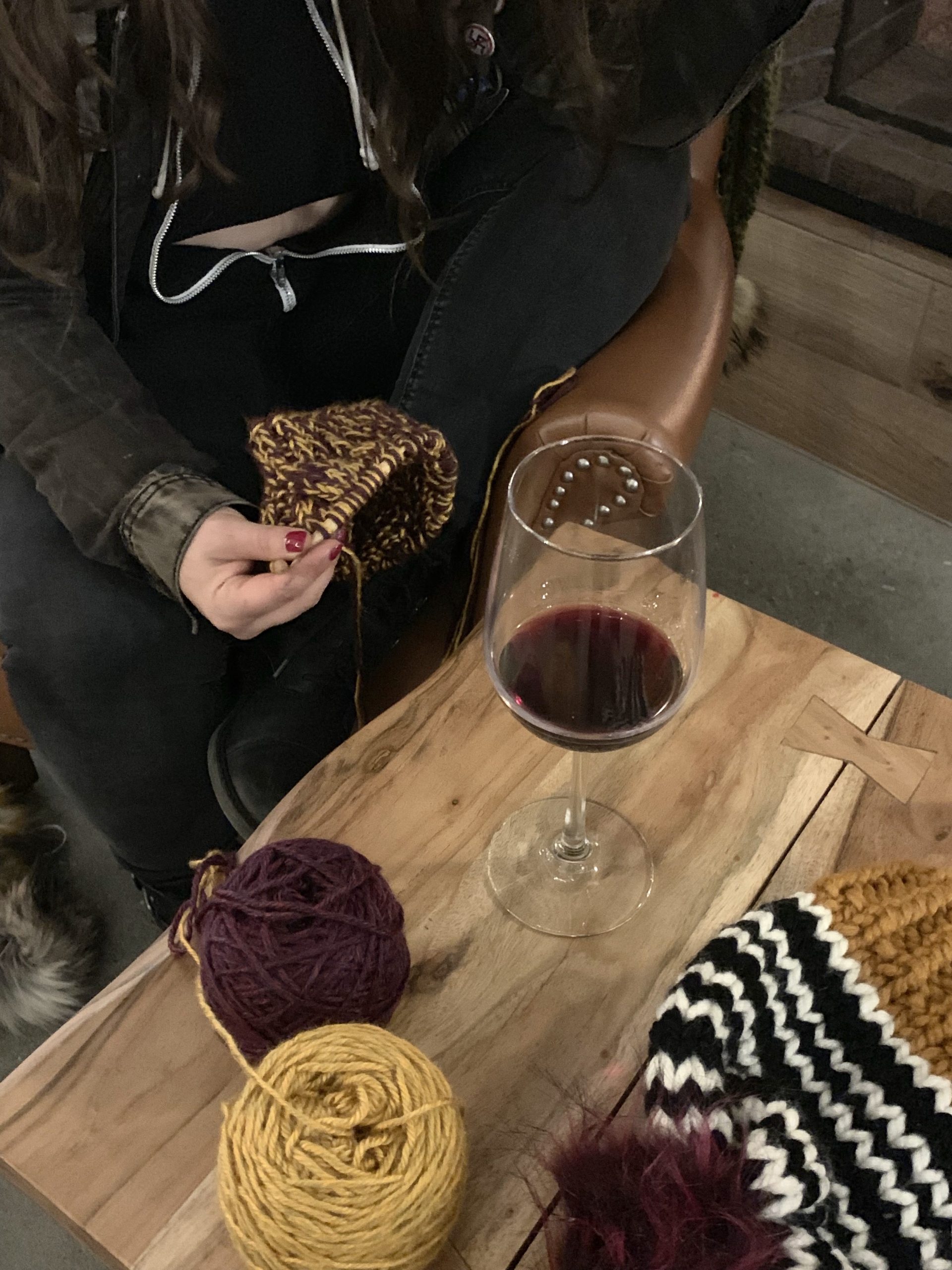 Jillian Nowak, Carlene Derkovitz, and Heather Nowak: A Knitted Kinship ...